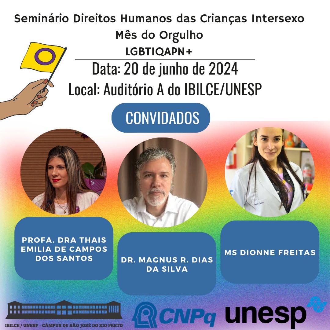 Unesp - Instituto de Biociências, Letras e Ciências Exatas - Câmpus de ...